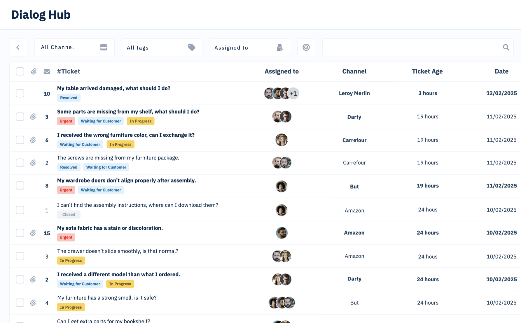 Dialog Hub by Shoppingfeed – Shoppingfeed - Centro de ayuda